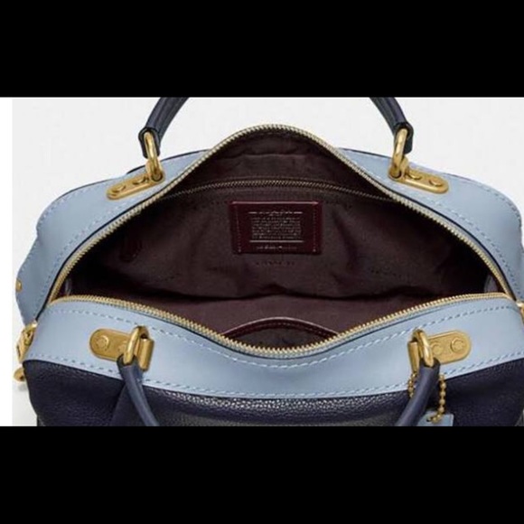 Coach | Bags | Coach Lane Satchel Colorblock | Poshmark